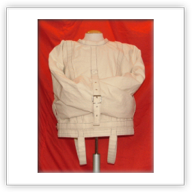 Straightjackets Overview - Zwangsjacken com englisch